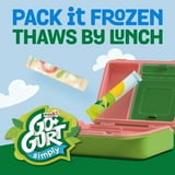 Simply Go-GURT Strawberry Kids Low Fat Yogurt, Gluten Free, 2 oz Yogurt Tubes (8 Count ...