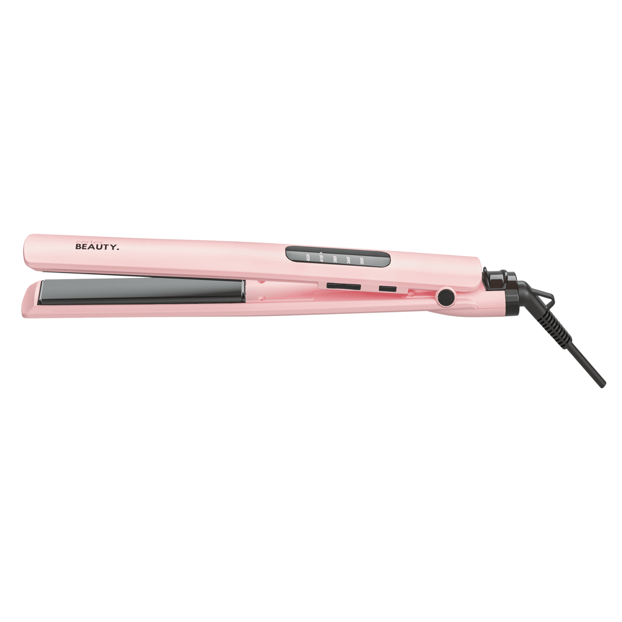 Flat Iron Cortex Beauty ultradelgado de 1 pulgada con funda de viaje ...
