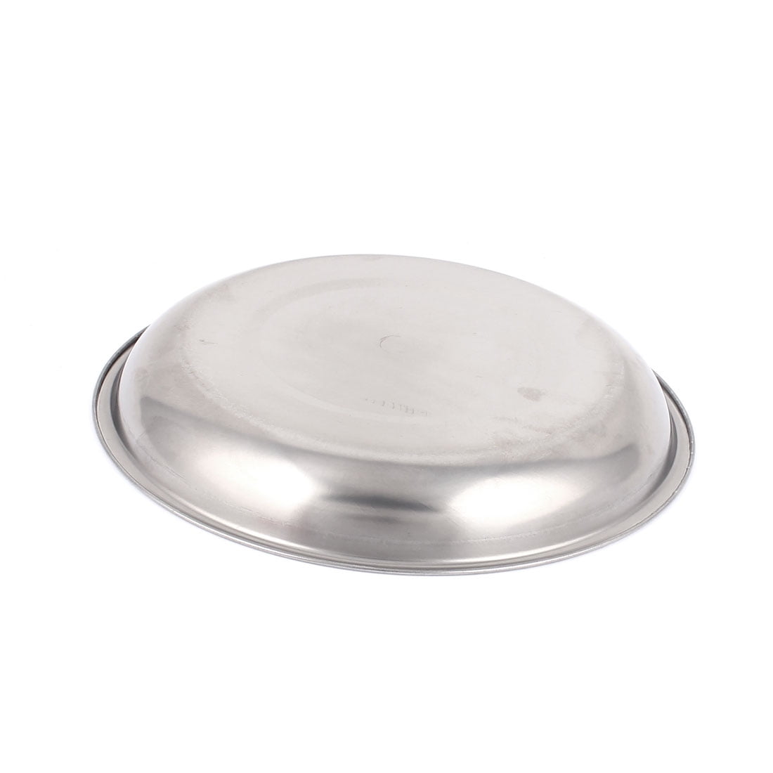 7.7 Inch Diameter Kitchen Round Shaped Strainless Steel Dish Plate ...