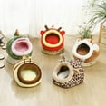 erfcxs Winter Pet Nest Small Pet Warm Supplies Cute Cartoon Animal ...