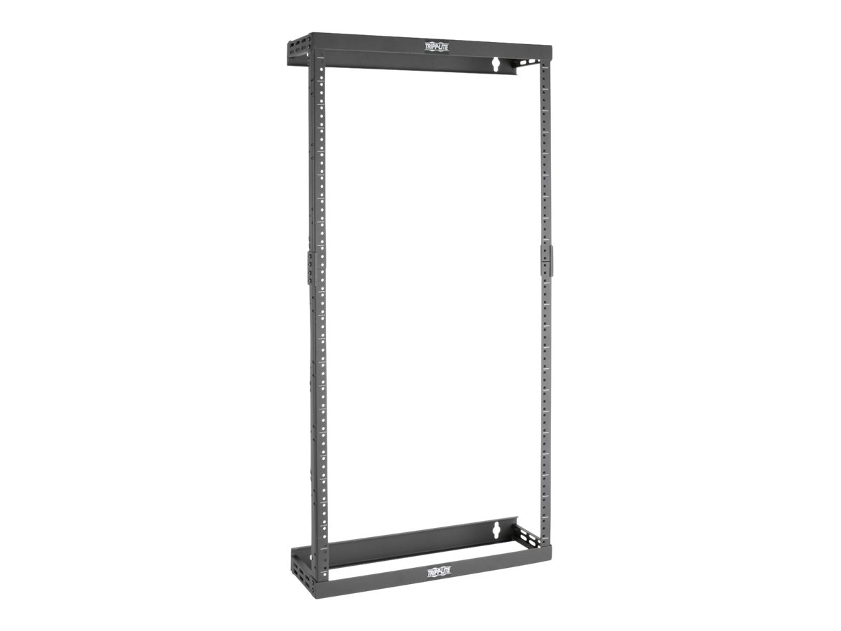 Tripp Lite 8U 12U 22U 2 Post Open Frame Rack Server Cabinet Expandable ...