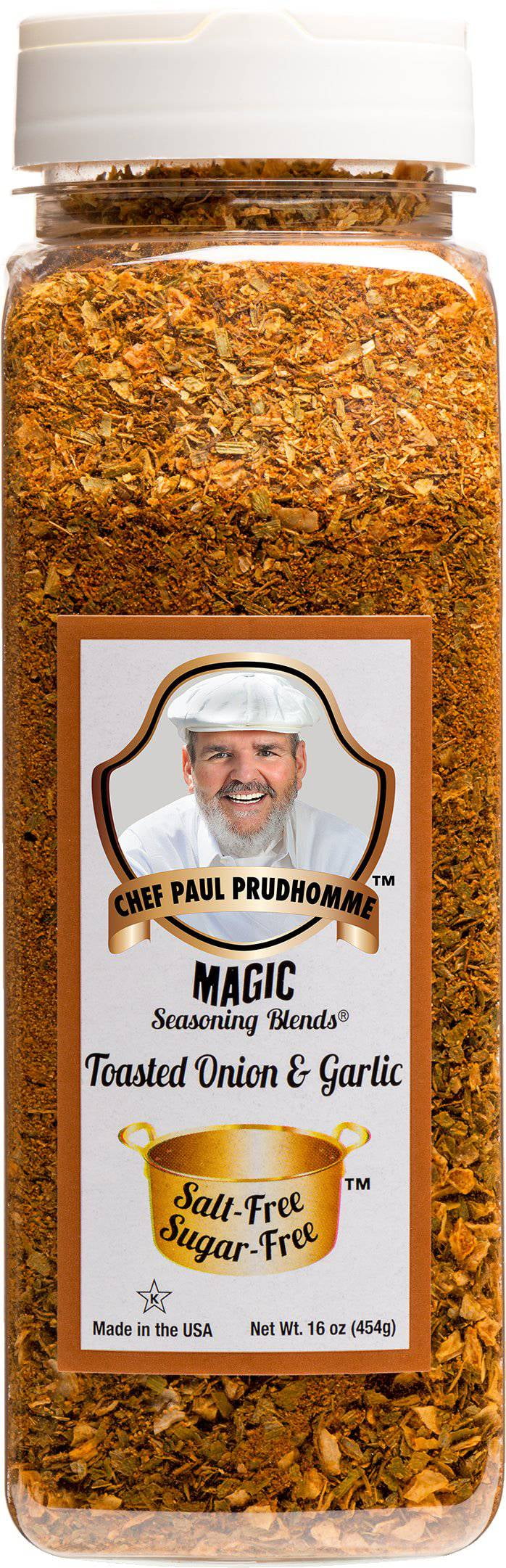 Magic Seasoning Blends Salt Free Sugar Free Toasted Onion and Garlic ...