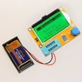 MOMOJIA 9V LCD Digital Transistor Tester LCR-T4 ESR Meter 12864 ...