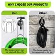 2PCS Flexible Garden Hose Storage Hook Weatherproof 304 Stainless Steel ...