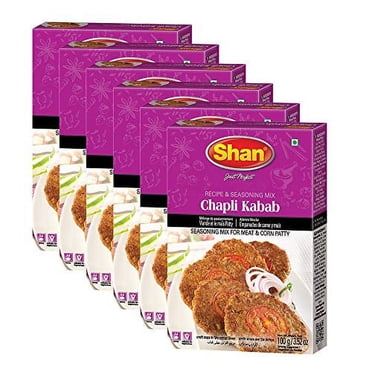 Shan Foods Chaat Masala Seasoning Mix, 100g Spice Powder for Tangy ...