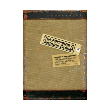 Francois Truffaut's Adventures of Antoine Doinel (The 400 Blows ...