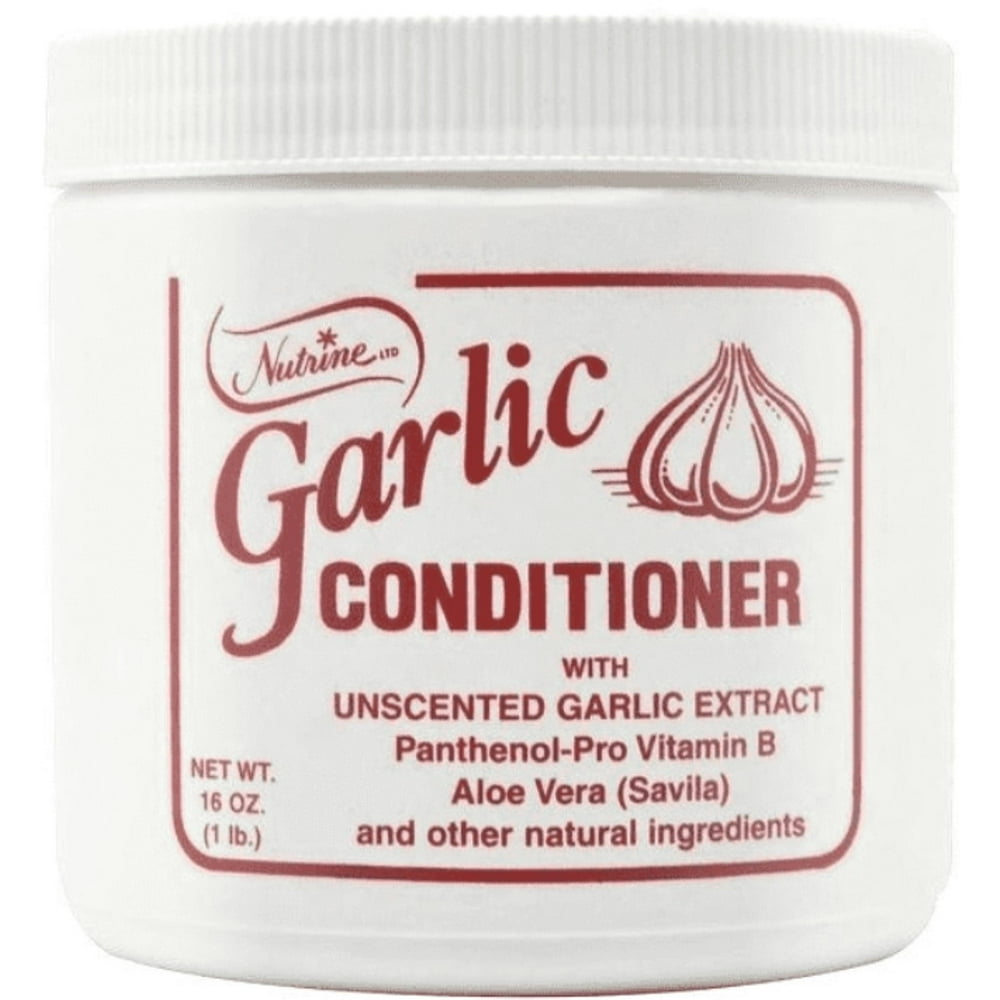 Nutrine Garlic Conditioner Jar 16 oz (Pack of 6) - Walmart.com ...