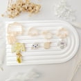 4-piece set of soft clay molds, bird outline shape, earrings, jewelry ...