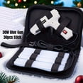 TPKJAM 30W Hot Melt Glue Gun Kit w/30 Sticks for Crafts, Quick DIY ...