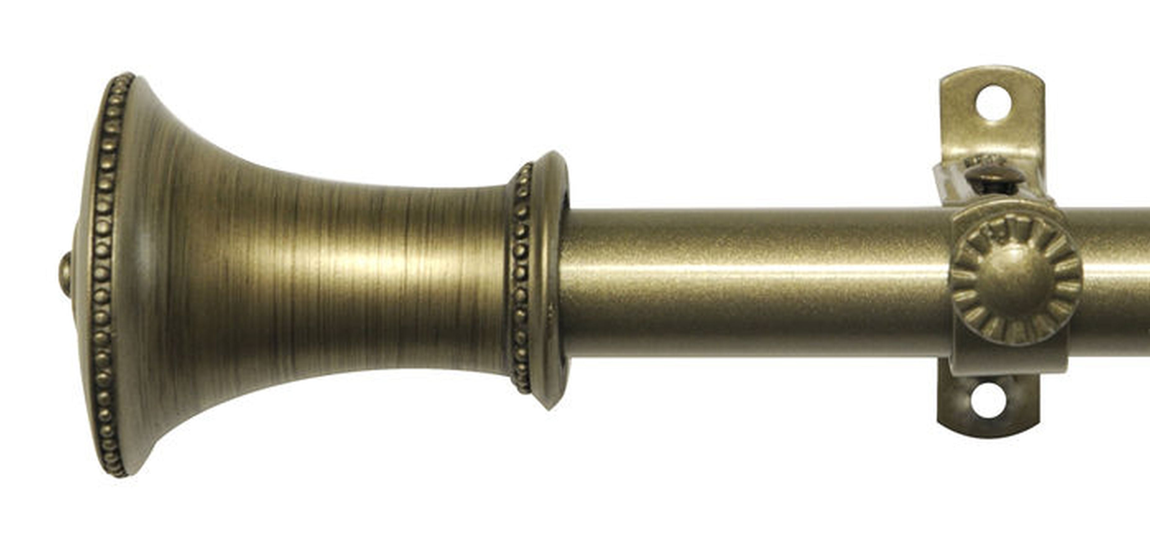 Traditional Elegance Decorative Rod & Finial Princeton 28-48 - Walmart.com