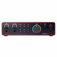 Focusrite Scarlett 2i2 4th Generation 2-in 2-out USB Audio Interface ...