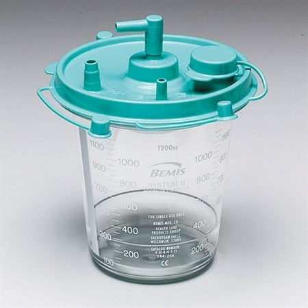 Bemis Hi-Flow Suction Canister, 1200cc-1 Each - Walmart.com - Walmart.com