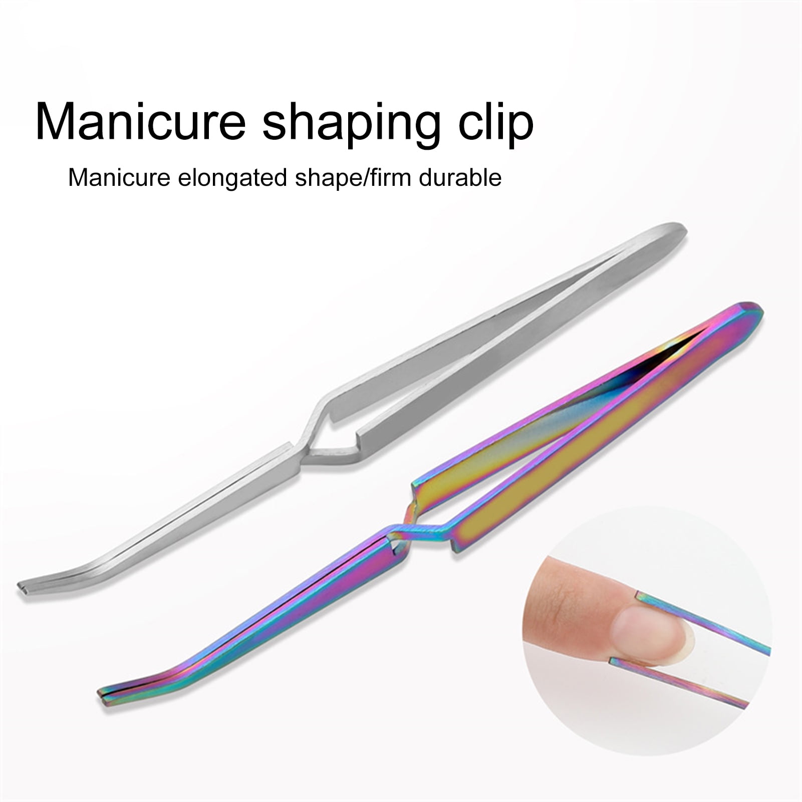 dianhelloya Nail Art Supplies Nail Art Sculpting Clip Non-deformable ...