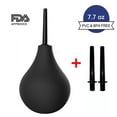 Rectal Enema Bulb for Men - Anal Douche for Women, BPA and Phthalates ...