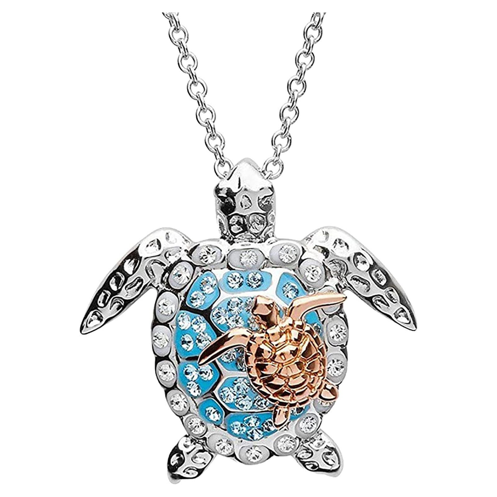 Click here for Topllc Necklaces For Women Ladies Necklace Two Ton... prices
