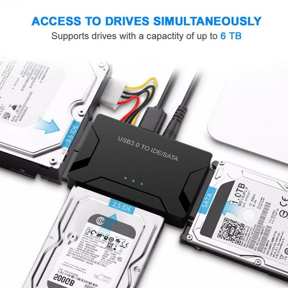 Click here for Hlonk Black Usb 3.0 To Sata/Ide Converter External... prices