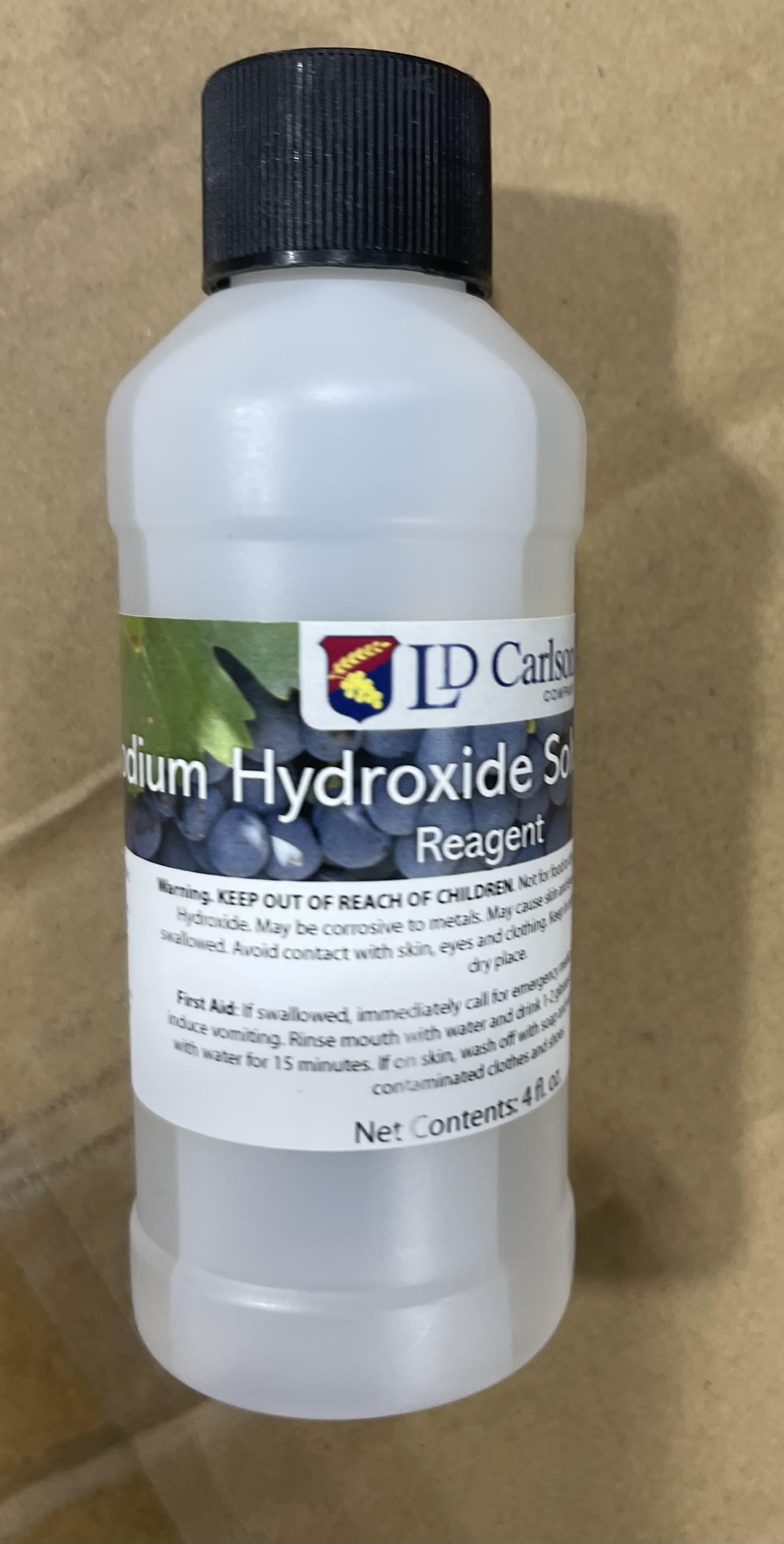 Sodium Hydroxide 4 oz. - Walmart.com