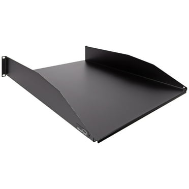 Navepoint 1U 19-Inch Sliding IT Network Cabinet Shelf 20.25" Max ...