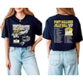CLOTEX Stadium Tour 2026 Double Sided Concert Fan Shirt Country Rap ...