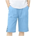 ATOGUTA Baggy Pants Boys Lightweight Running Pants with Pockets Kids ...