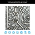 Drop in ceiling tiles Decorative pvc panels for Cafe Club Apartment ...