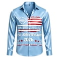 250 Anniversary USA Polo Shirt Patriotic Independence Day Long Sleeve ...