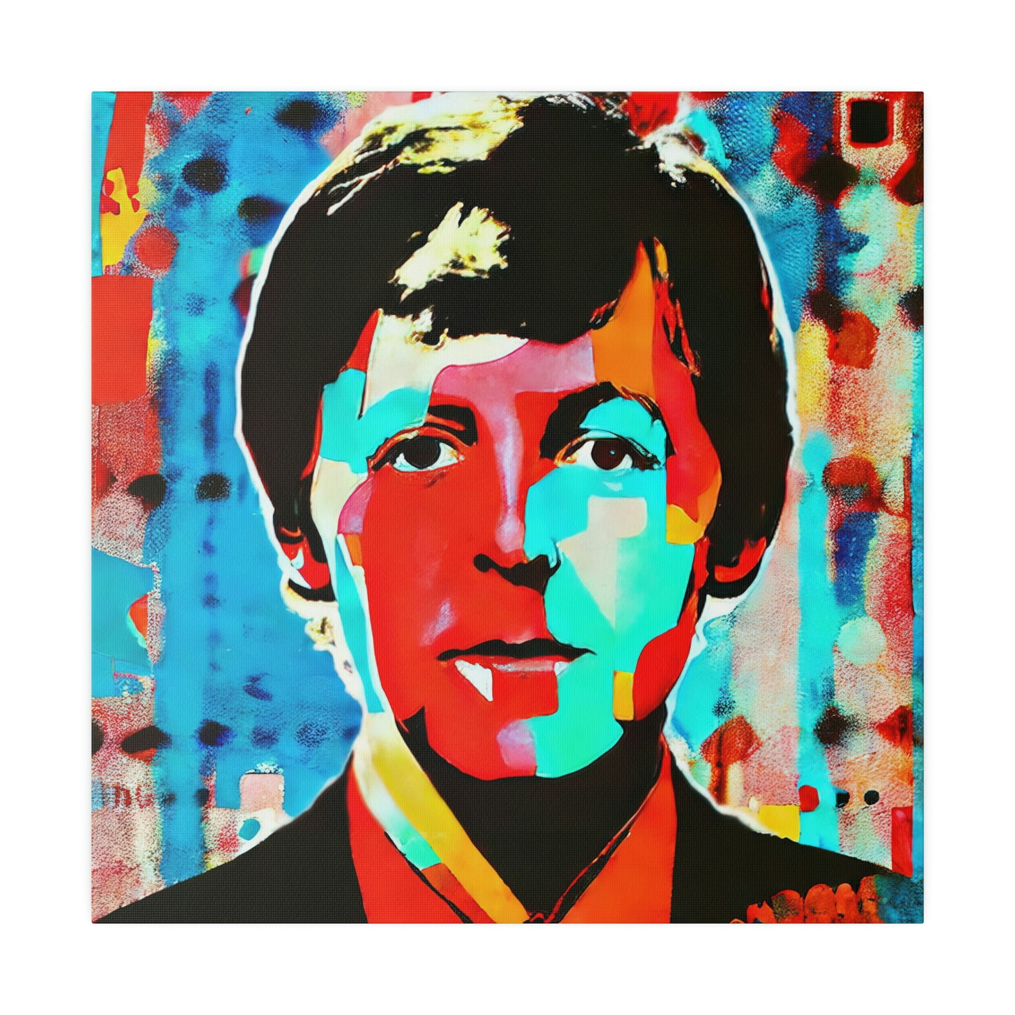 Paul Mccartney Pop Art