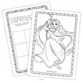 Disney Princess Jumbo Coloring Book with Stickers, 64 Pages by Bendon ...