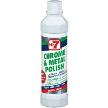 Quick-Glo Cleaner Chrome - 8Oz Original - Walmart.com