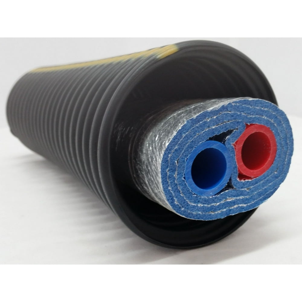 120 Feet of Commercial Grade EZ Lay Triple Wrap Insulated 1" NB Pex ...