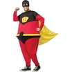 Hoopster Superhero Men\'s Adult Halloween Costume - Walmart.com