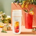 Portable Blender, Personal Blender for Smoothies & Shakes,Cordless ...