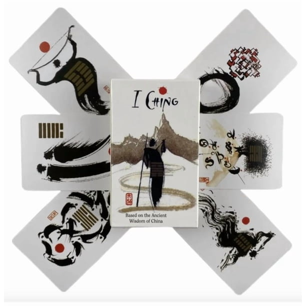 Cartas I Ching Tarot Sabiduria China Tao Adivinacion+ebook | Walmart en ...