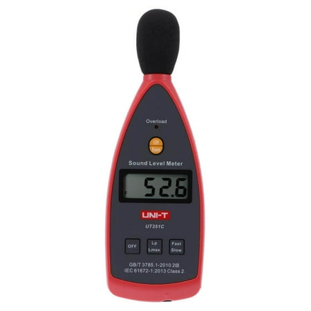 UT351C Sound Level Meter Digital Sound Level Meter High Precision LCD ...
