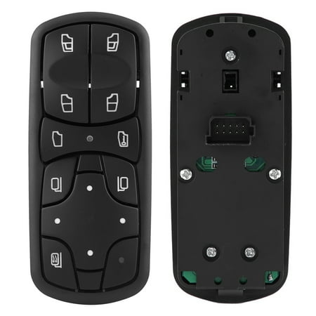 Ymiko Power Window Switch, ABS Power Window Lift Control Switch For ...