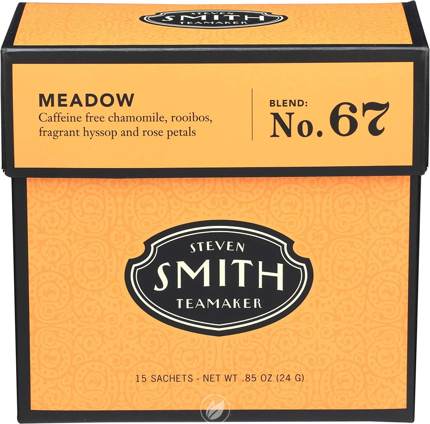 Steven Smith Teamaker, Tea Herbal Meadow, 15 Count - Walmart.com
