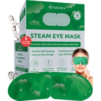 Comfytemp USB Heated Eye Mask with 3 Adjustable Heat & Time Settings ...