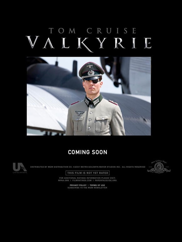 Valkyrie Movie Poster