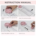 4-in-1 Multi-Function Paper Trimmer, Bidirectional Papers Cutter with ...