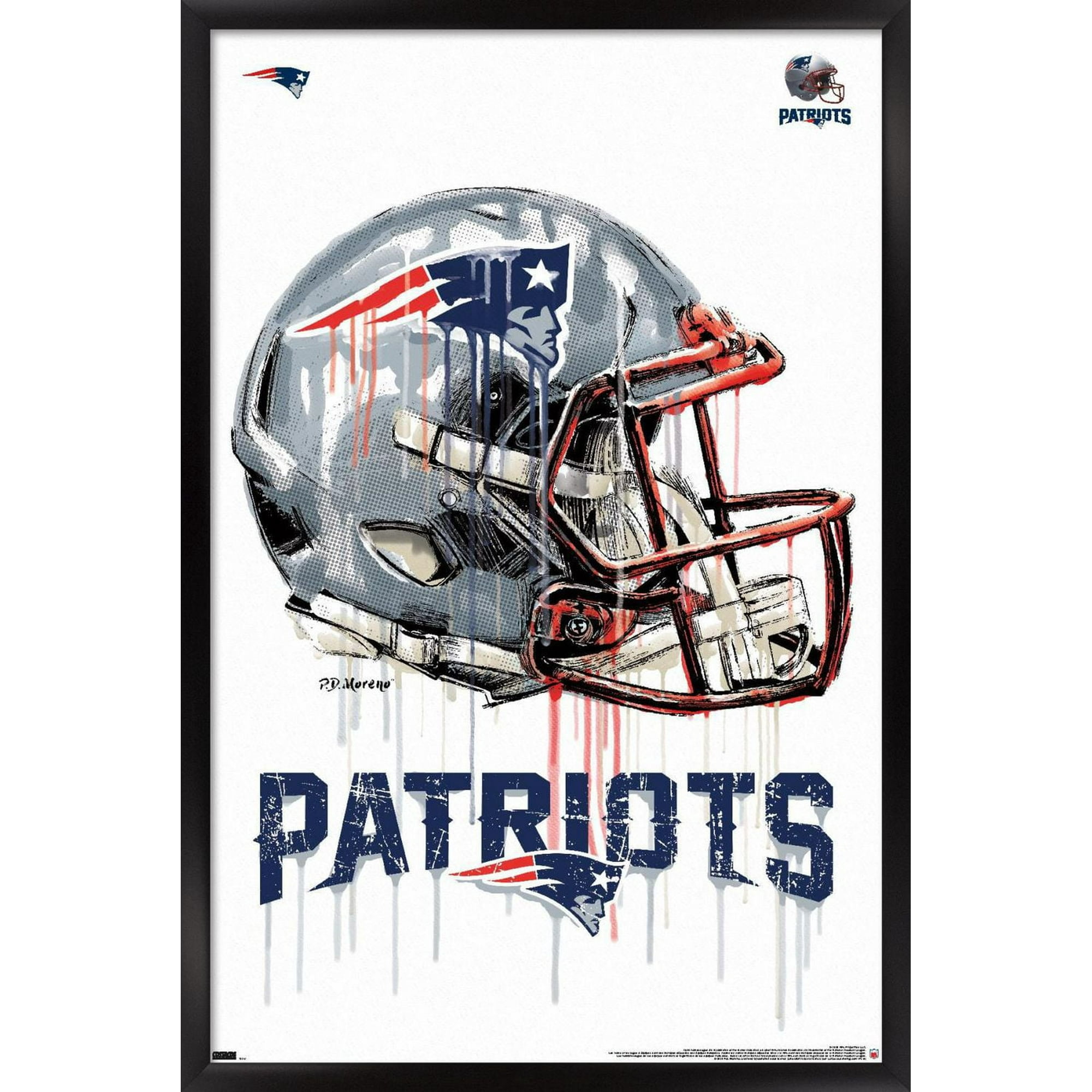 Click here for Trends International Nfl New England Patriots - Dr... prices