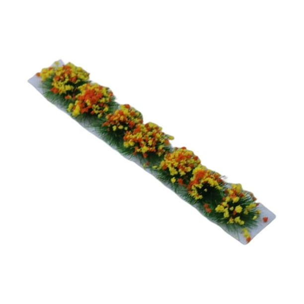 Static Grass Tufts Decorative for Micro Landscape Train Railway Fairy ...