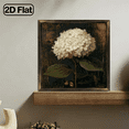 1pc 8x8 inch Summer Decoration with Wooden Frame Multipurpose Home ...