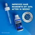 Mens Rogaine 5 Minoxidil Extra Strength Liquid Hair Topical Solution