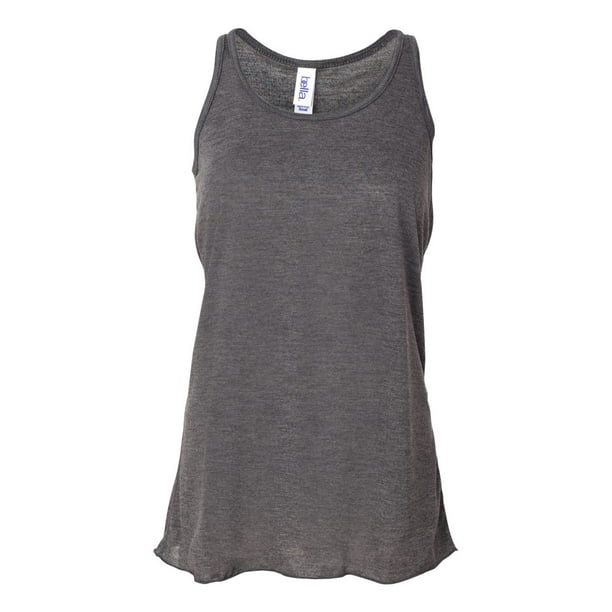 BELLA+CANVAS - Bella + Canvas Women's Flowy Racerback Tank B8800 ...