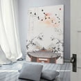 Asian Korean Culture Poster Wall Art Poster Scroll Canvas Painting ...