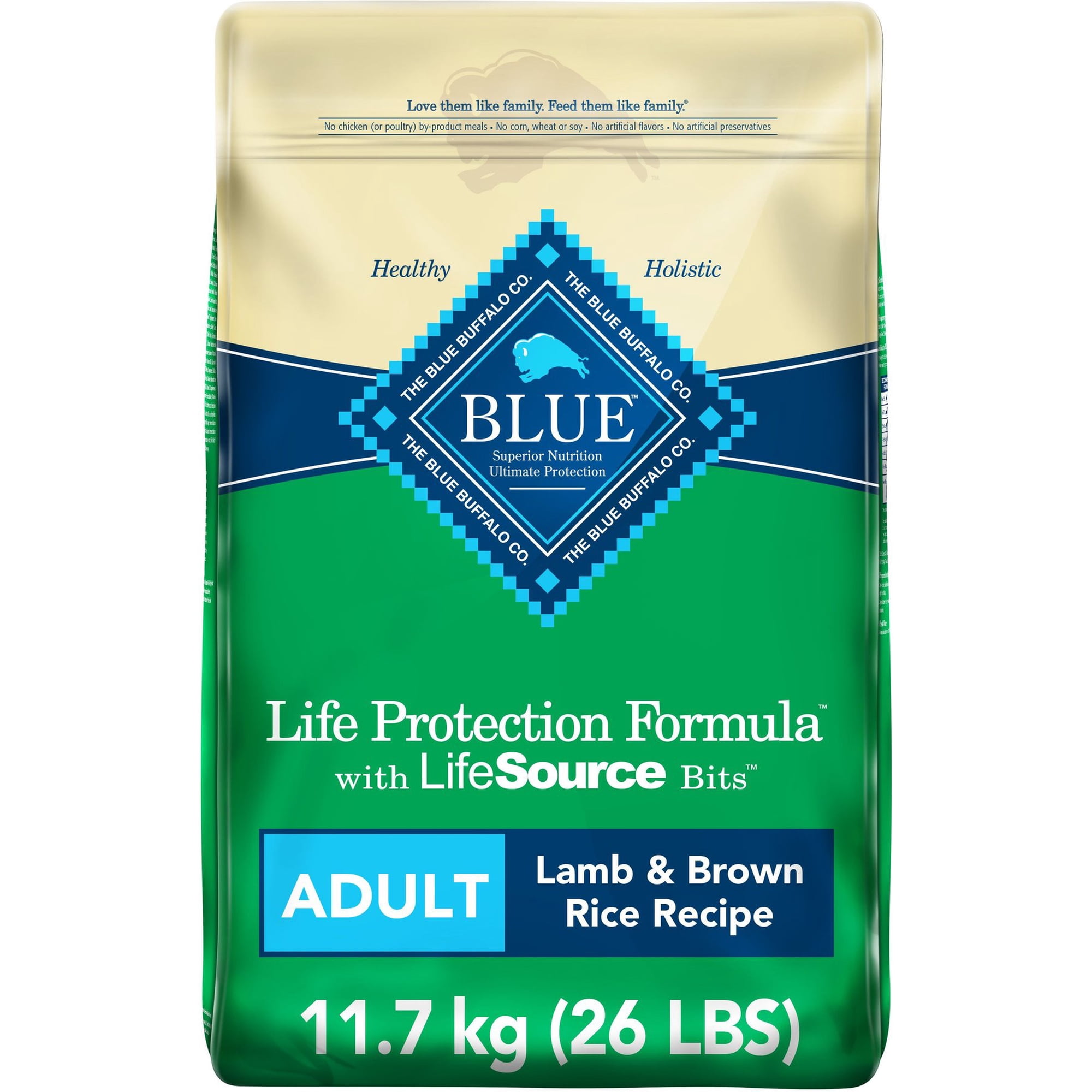 Click here for Blue Buffalo Life Protection Formula Adult Lamb &... prices