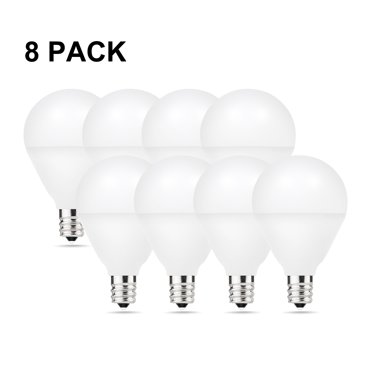 Vickerman G50 Faceted LED Warm White Replacement Bulb E17 .45W - Walmart.com