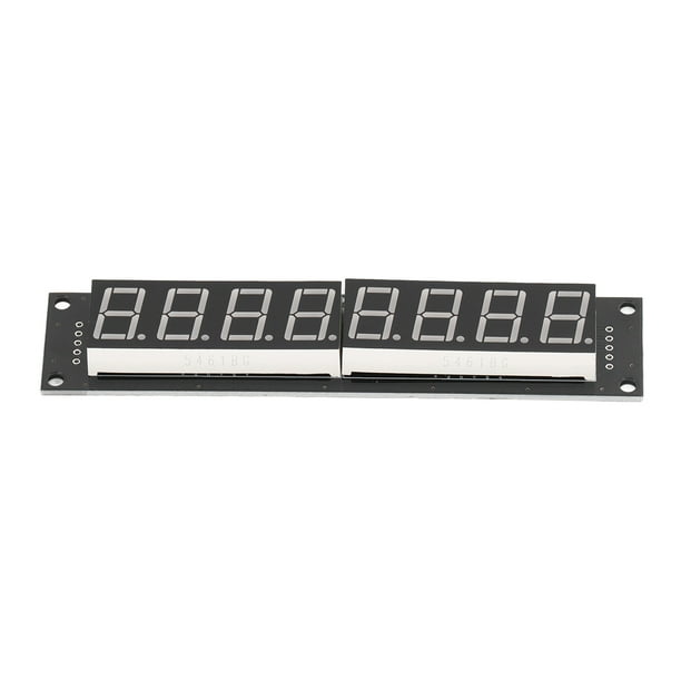 8 Digit Tube, LED Segment Display Module Accurate Wiring 3 Pin I O ...