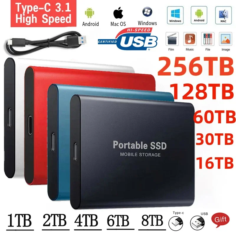 Click here for Yanyue Original Hard Disk Portable Ssd 64tb High S... prices