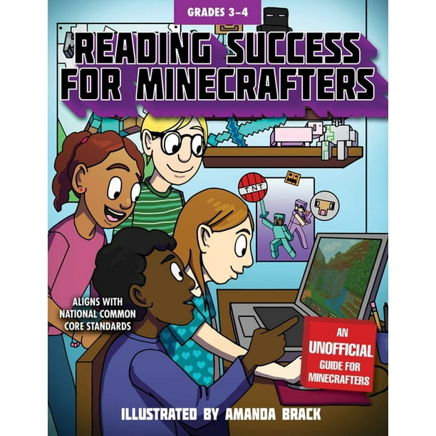 Reading for Minecrafters: Reading Success for Minecrafters: Grades 3-4 ...